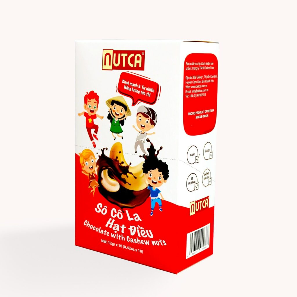 Các loại hạt phủ Sôcôla 120/140 gr - Delice Chocolate