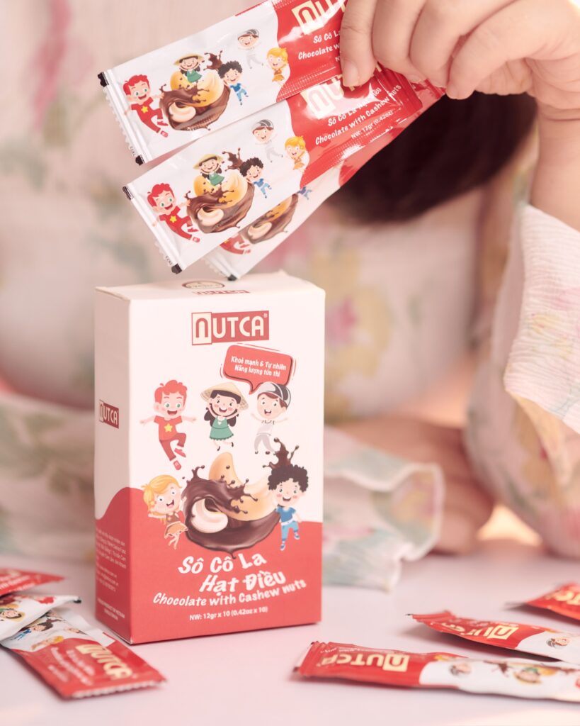 Thanh năng lượng Nutca - Delice Chocolate